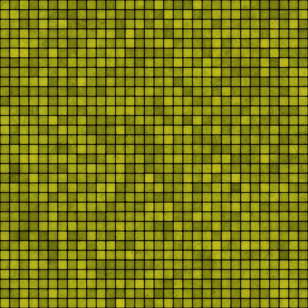 Yellow Stained Glass PBR Texture