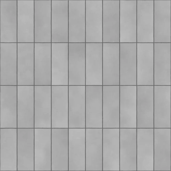 Beige Concrete Slabs PBR Texture