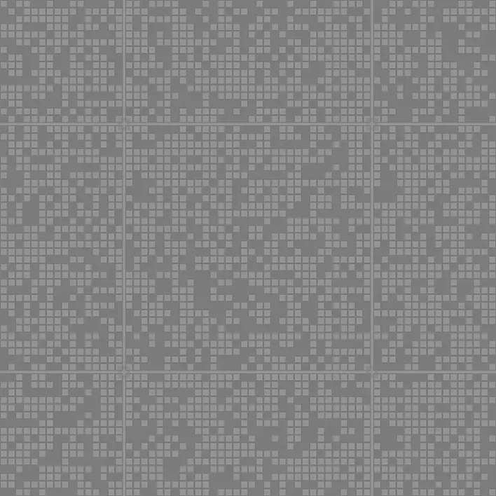 Black Metal Panel Fence PBR Texture