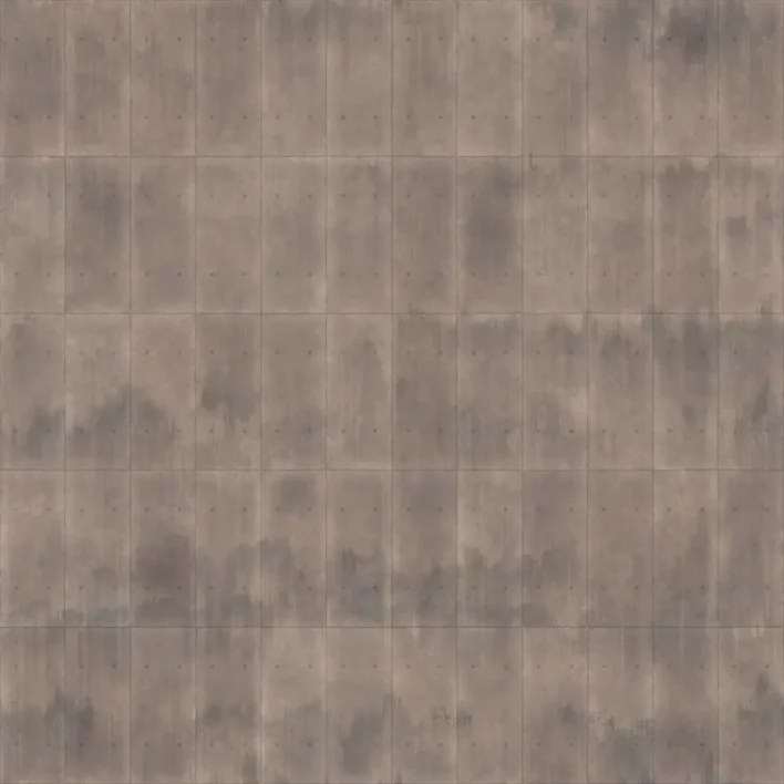 Brown Concrete Blocks PBR Texture