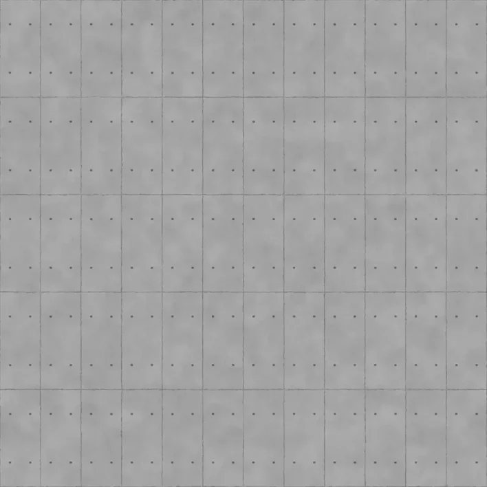 Brown Concrete Blocks PBR Texture