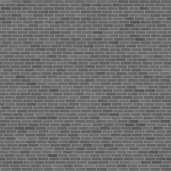 Grey Brick Wall PBR Texture