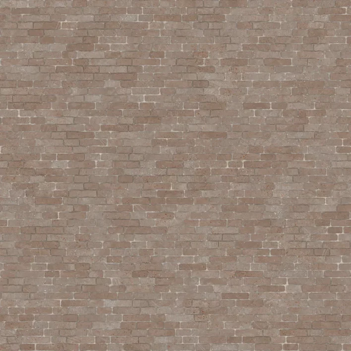 Old Beige Brick Wall PBR Texture