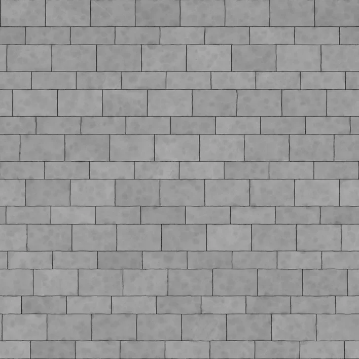 Orange Stone Slab Wall PBR Texture