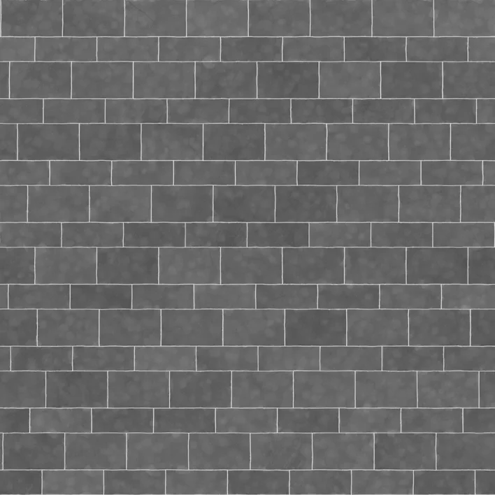 Orange Stone Slab Wall PBR Texture