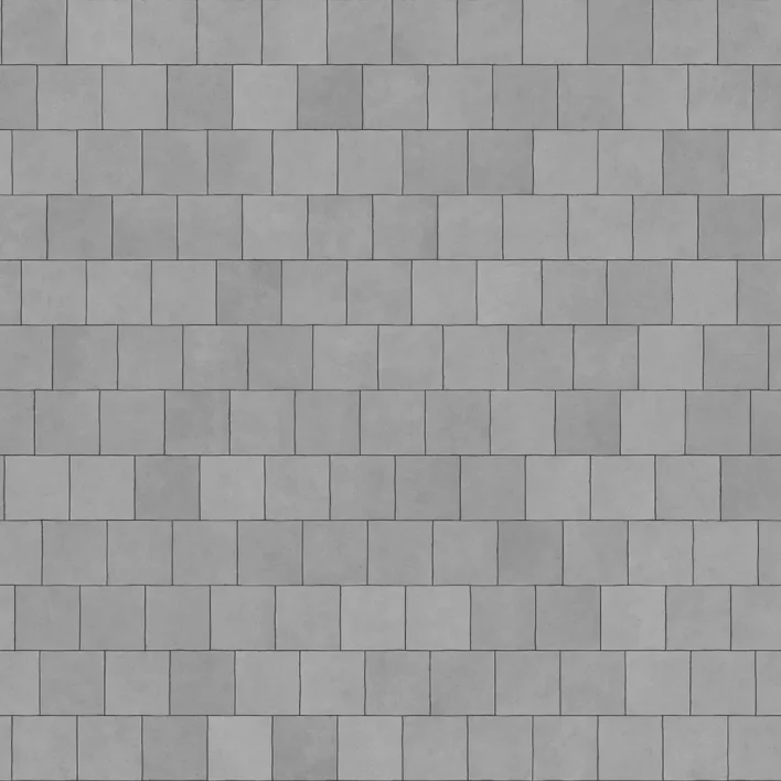 Orange Stone Slab Wall PBR Texture