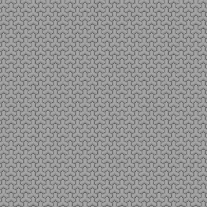 Patterned White Concrete Tiles PBR Texture