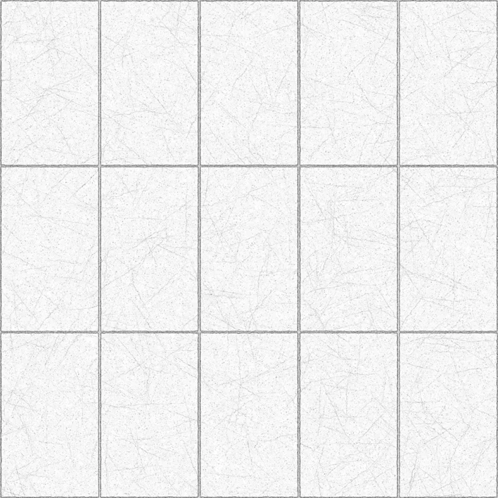 White Painted Conrete Panels PBR Texture