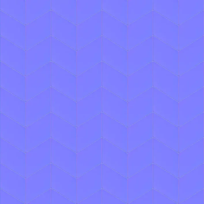 Black Diamond Pattern Wall Panel PBR Texture