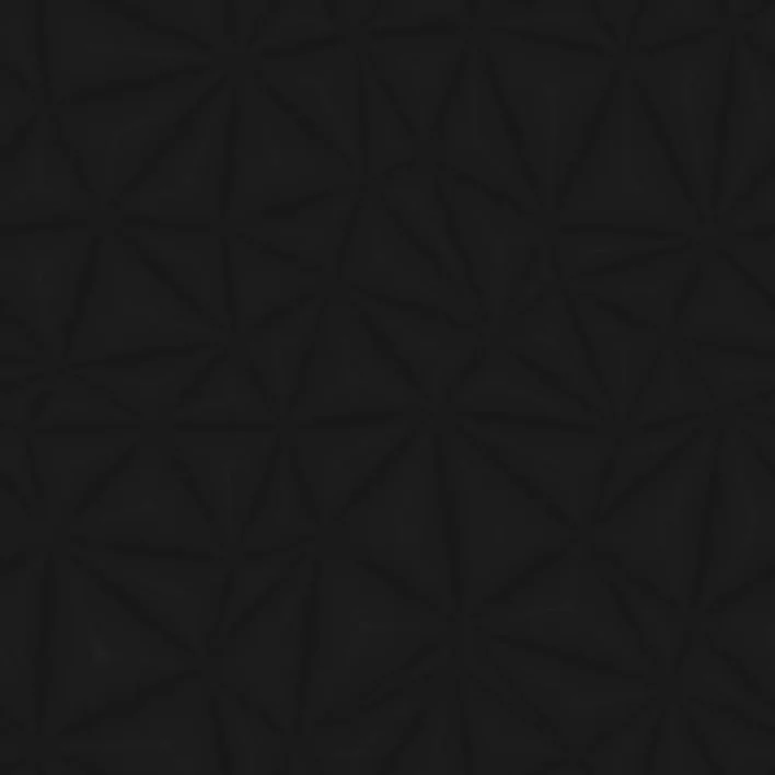 Black Triangular Wall Panel PBR Texture
