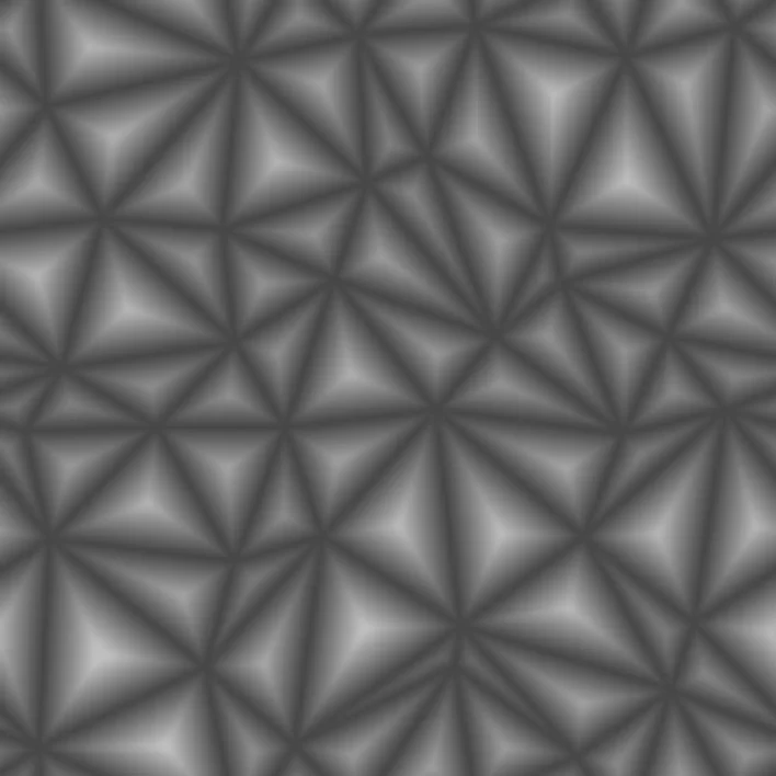 Black Triangular Wall Panel PBR Texture