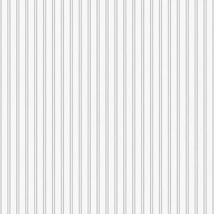 White Vertical Wall Panel PBR Texture