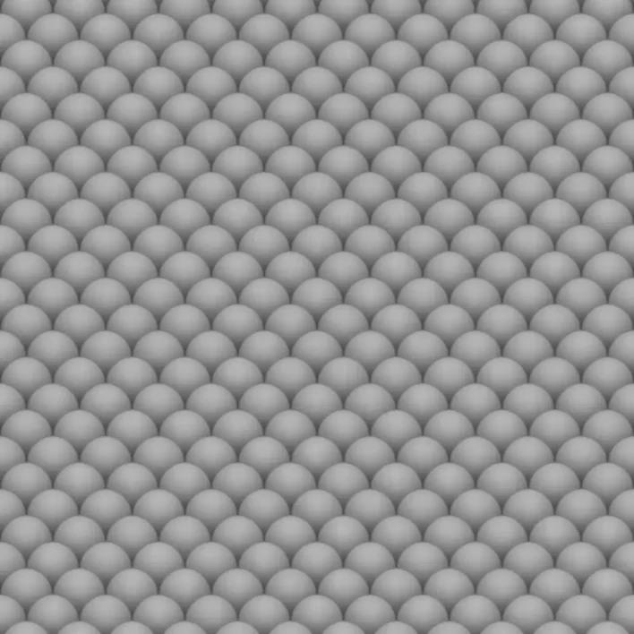 Black Patterned Fabric Wall Panel PBR Texture