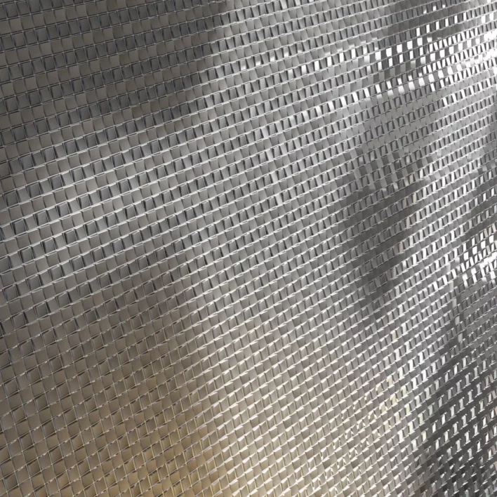 Metal Tiile Wall Panel PBR Texture