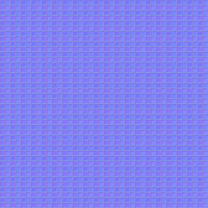 Metal Tiile Wall Panel PBR Texture