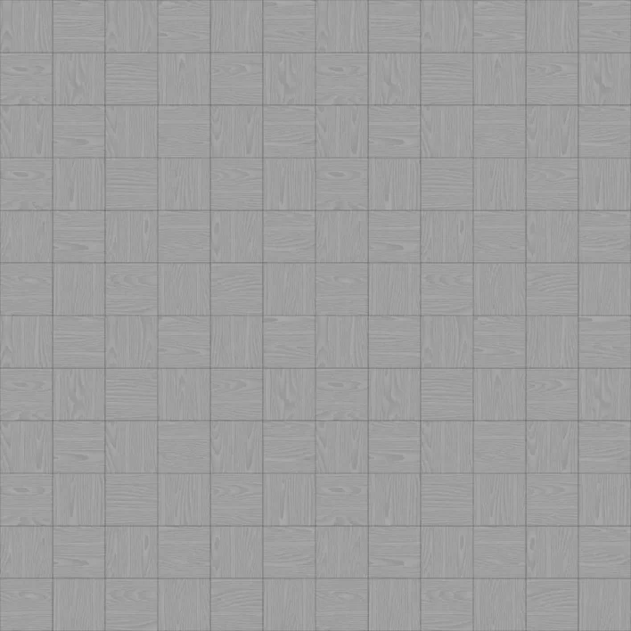 Oak Square Wood Parquet PBR Texture
