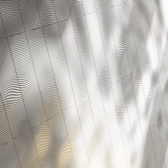 White Stucco Wall Panel PBR Texture