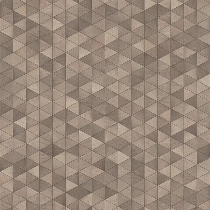 Wooden Triangular Wall Panel PBR Texture