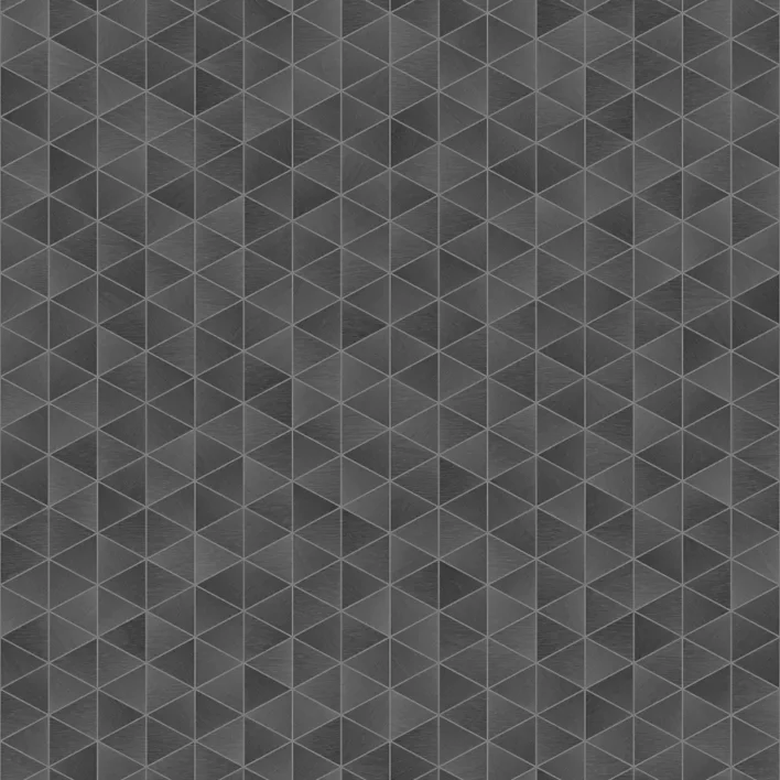 Wooden Triangular Wall Panel PBR Texture