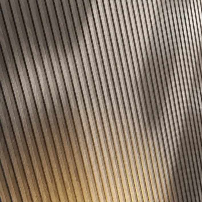 Wooden Vertical Wall Panel PBR Texture