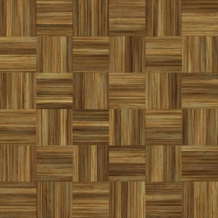 Bamboo Basket Wood Parquet