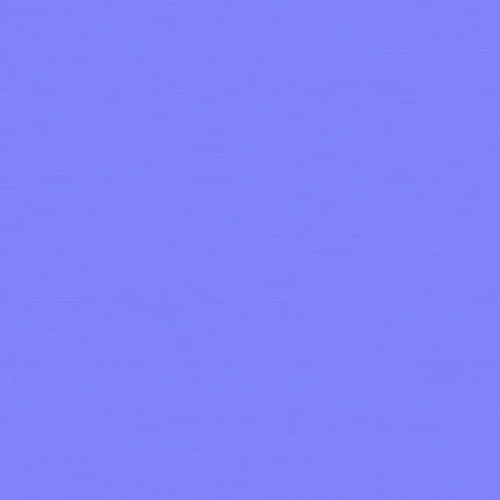 Blue Flat Window Blind