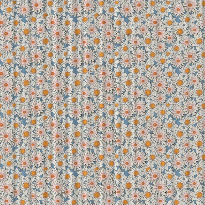 Flower Pattern Curtains