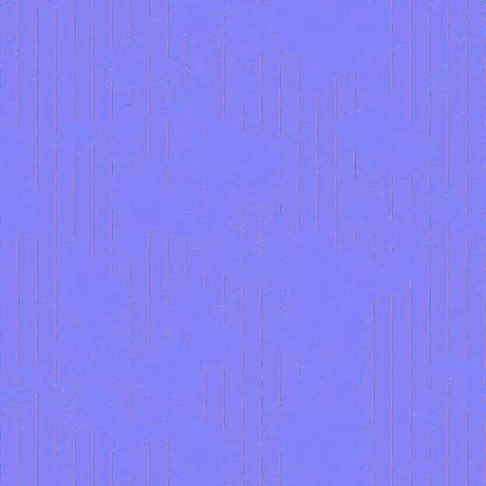 Dark Wooden Planks With Old Paint PBR Texture