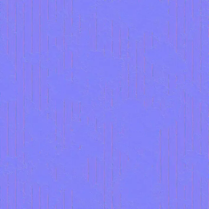 Dark Wooden Planks With Old Paint PBR Texture