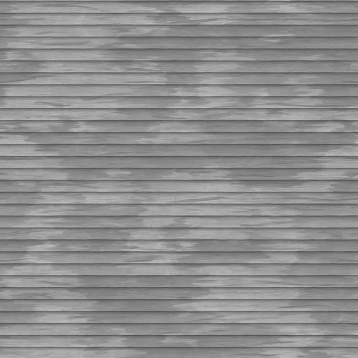 Horizontal Planks With Cyan Paint PBR Texture