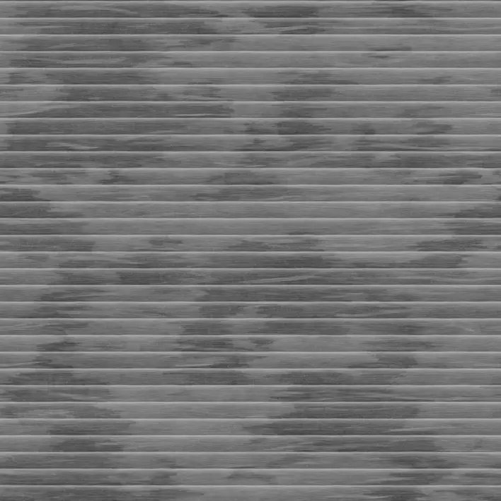 Horizontal Planks With Cyan Paint PBR Texture