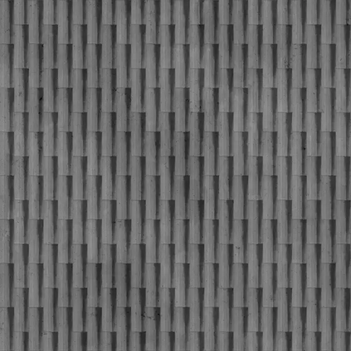 Beige Stone Roof Tiles PBR Texture