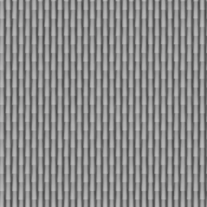 Grey Roof Tiles with Moss PBR Texture