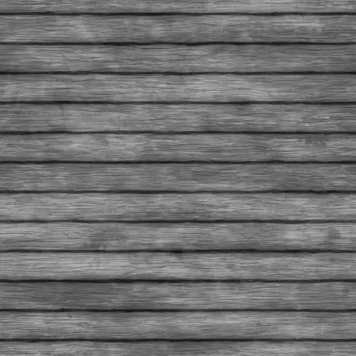 Horizontal Wooden Logs PBR Texture