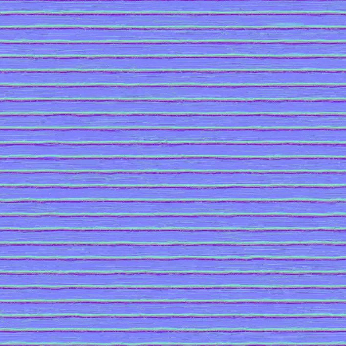 Small Rectangular Horizontal Wooden Logs PBR Texture