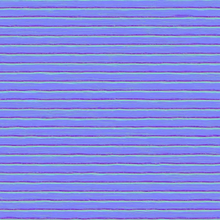 Small Rectangular Horizontal Wooden Logs PBR Texture