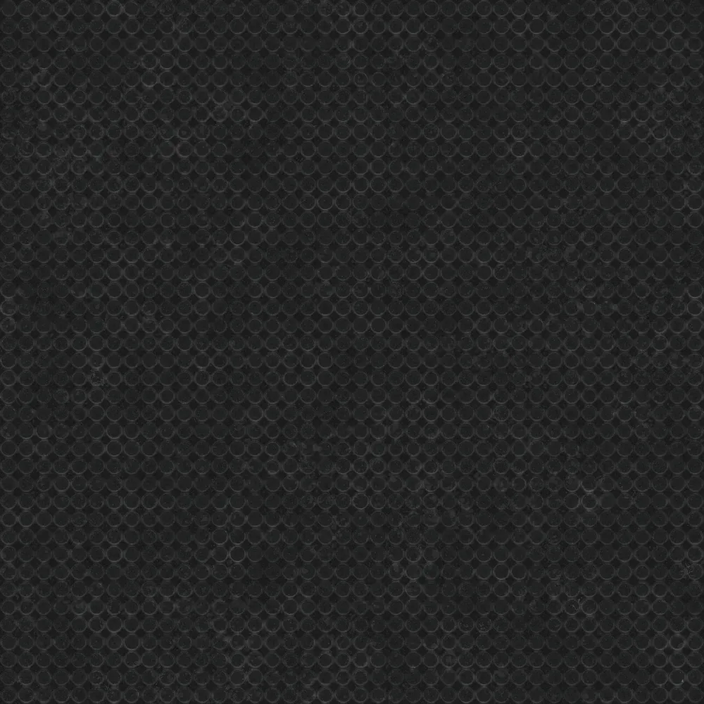 Black Industrial Rubber Floor PBR Texture