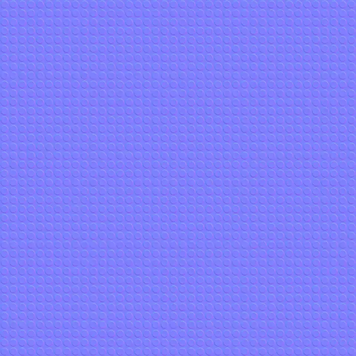 Black Industrial Rubber Floor PBR Texture