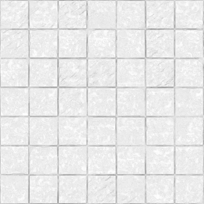 Black Sandy Tiles PBR Texture