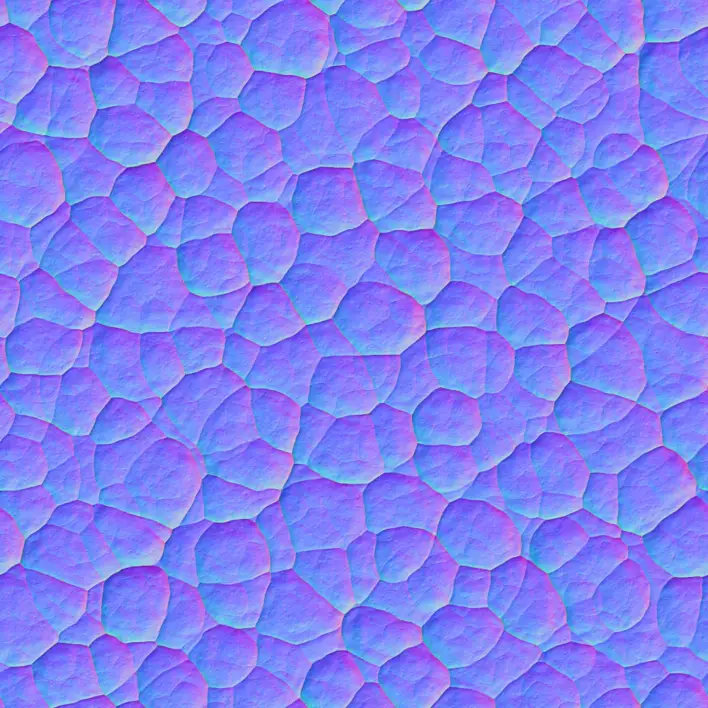 Brain Guts PBR Texture