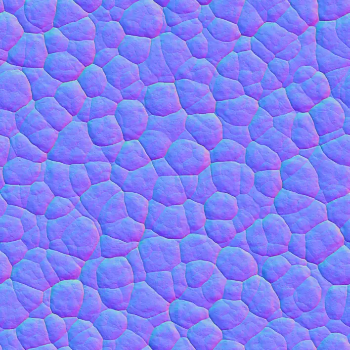 Brain Guts PBR Texture