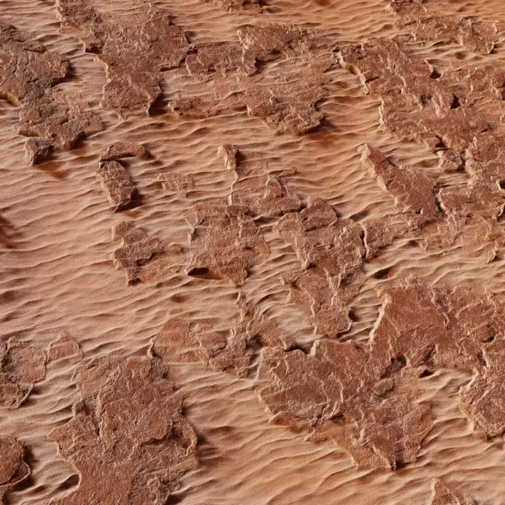 Desert Sand Rock PBR Texture