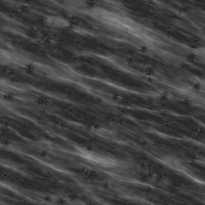 Infected Crature Skin PBR Texture