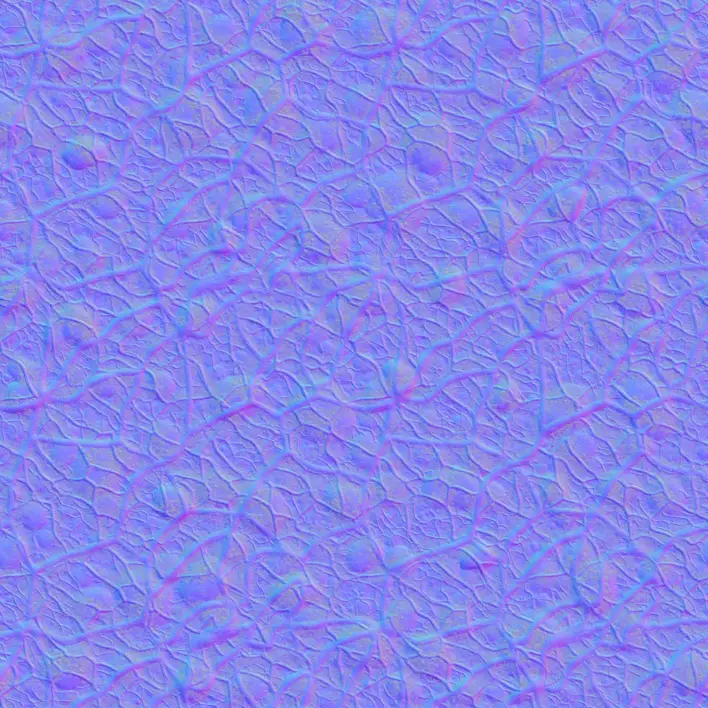 Jungle Root Ground PBR Texture