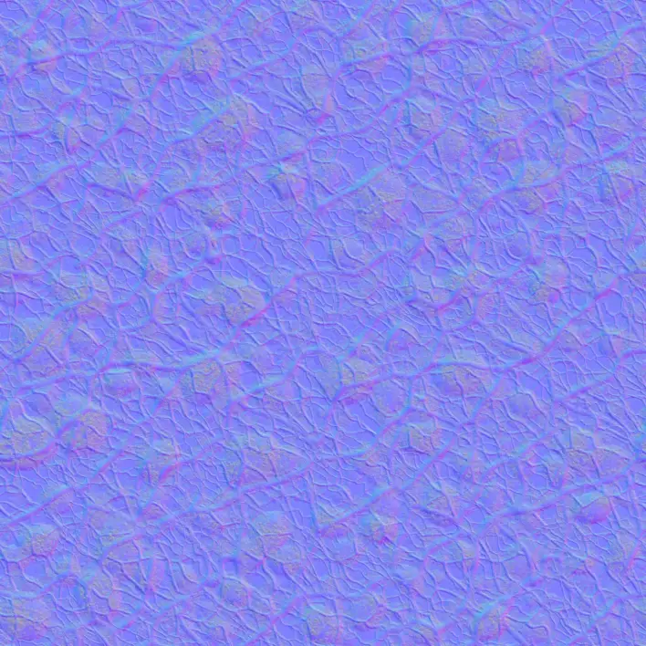 Jungle Root Ground with Water PBR Texture