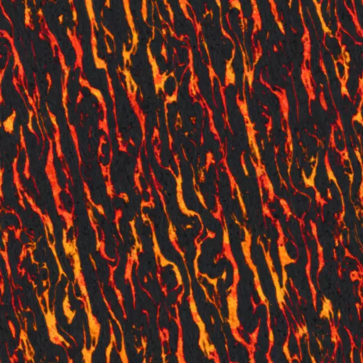 Lava Ground PBR Texture