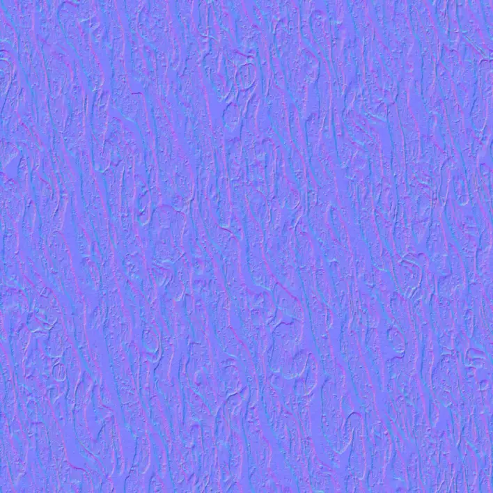 Lava Ground PBR Texture