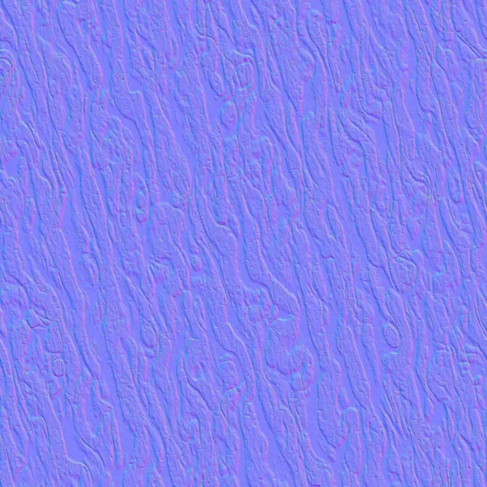 Lava Ground PBR Texture