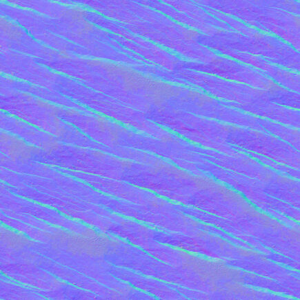 Layered Sharp Rock PBR Texture