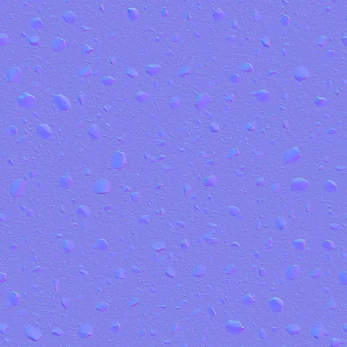 Martian Rocky Ground PBR Texture